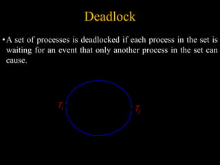 Concurrency Control in Database Management System | PPTX