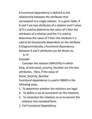 Dbms.....SQL statemets | PDF