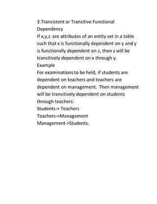 Dbms.....SQL statemets | PDF