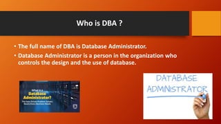 Database Administrator | PPTX