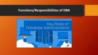 Database Administrator | PPTX