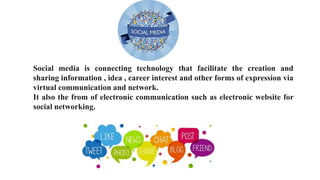 Social media | PPTX