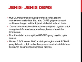 Dbms | PPTX