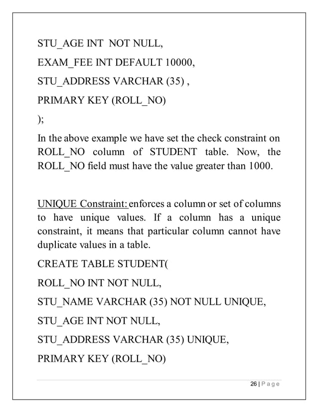 Database Management System Lab File Docx Databases Computer Software And Applications