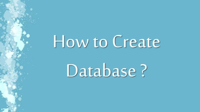 Database Management System Ppt