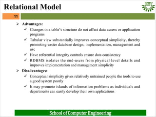 Dbms 2: Data Model | PDF | Databases | Computer Software and Applications