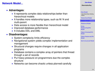 Database Management System- Data Model -02 | PPT