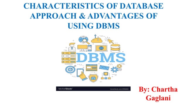 Characteristics and Advantages of Database Management System | PDF ...