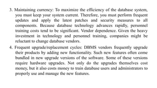 Characteristics and Advantages of Database Management System | PDF
