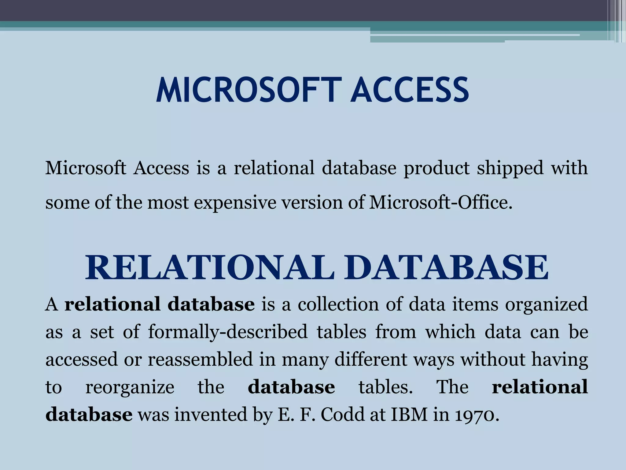 Database Management System | PPT