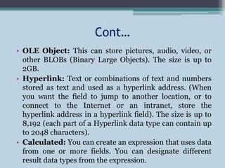 Database Management System | PPT