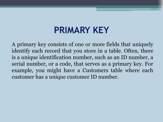 Database Management System | PPT