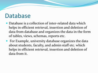 Data Processing in Fundamentals of IT | PPT