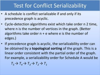 Transaction and serializability | PPT