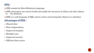Dbms | PPT