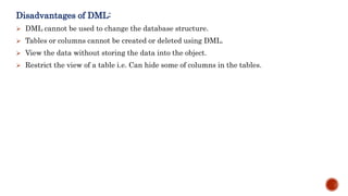 Dbms | PPT