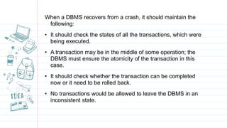 Dbms | PPTX | Databases | Computer Software and Applications