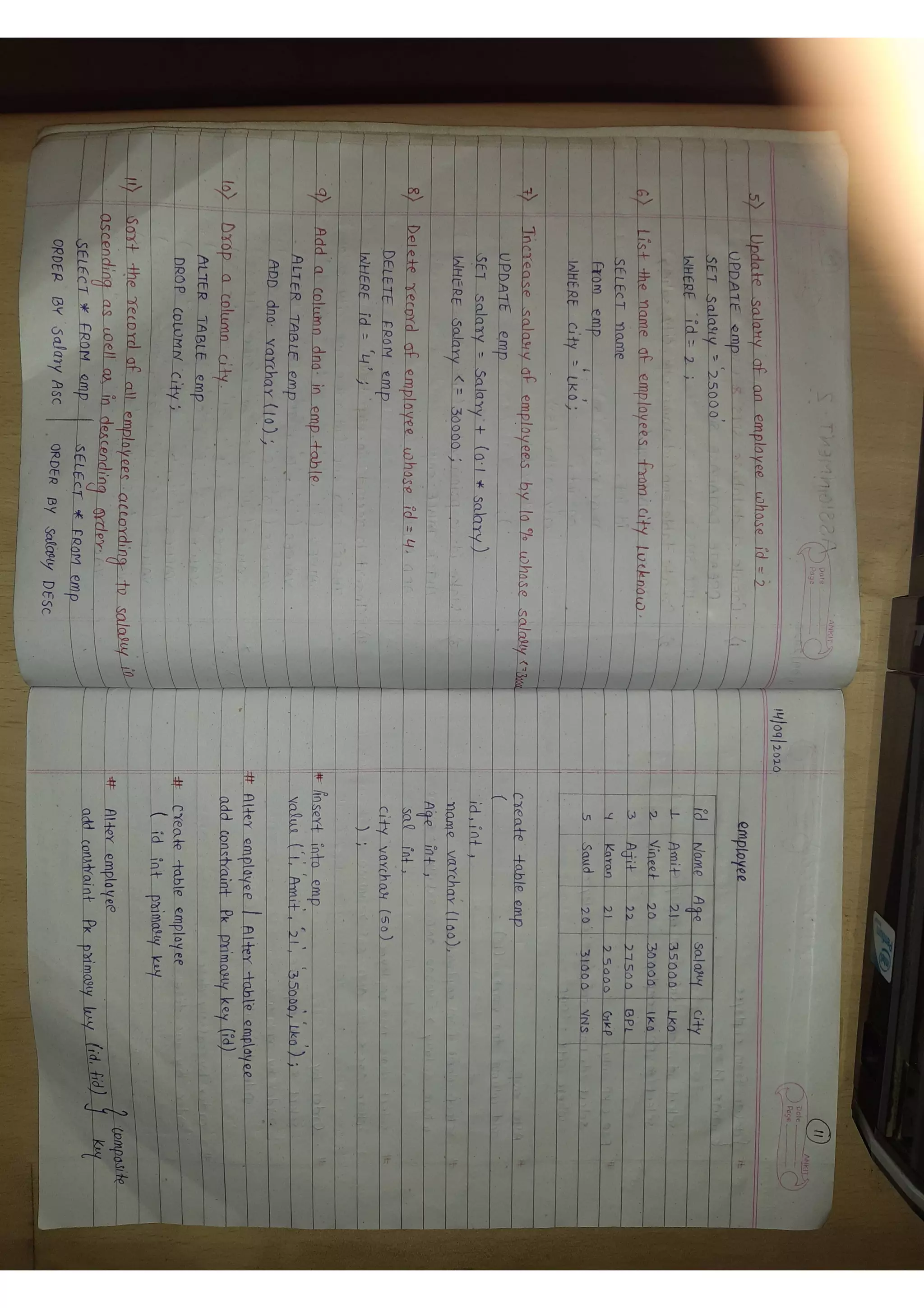 DBMS LECTURE NOTES FOR AKTU | PDF