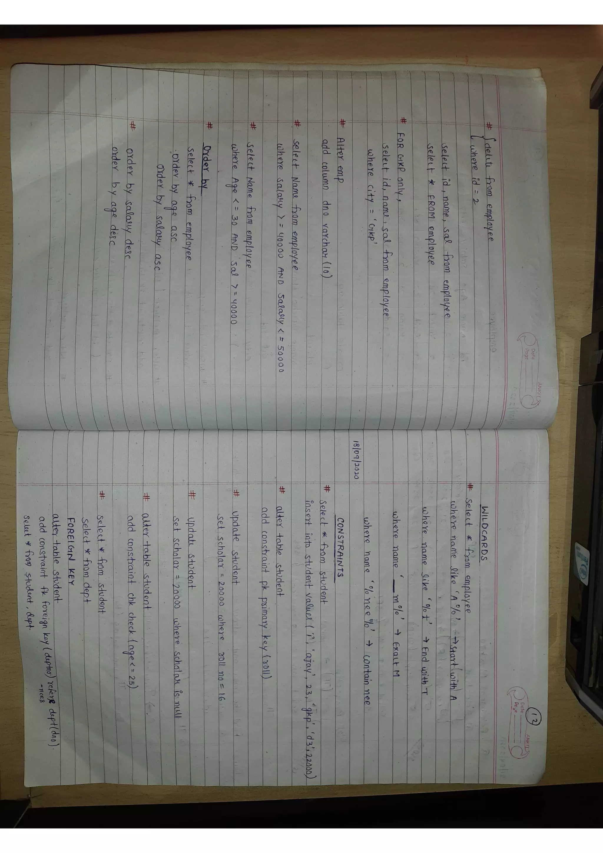 DBMS LECTURE NOTES FOR AKTU | PDF