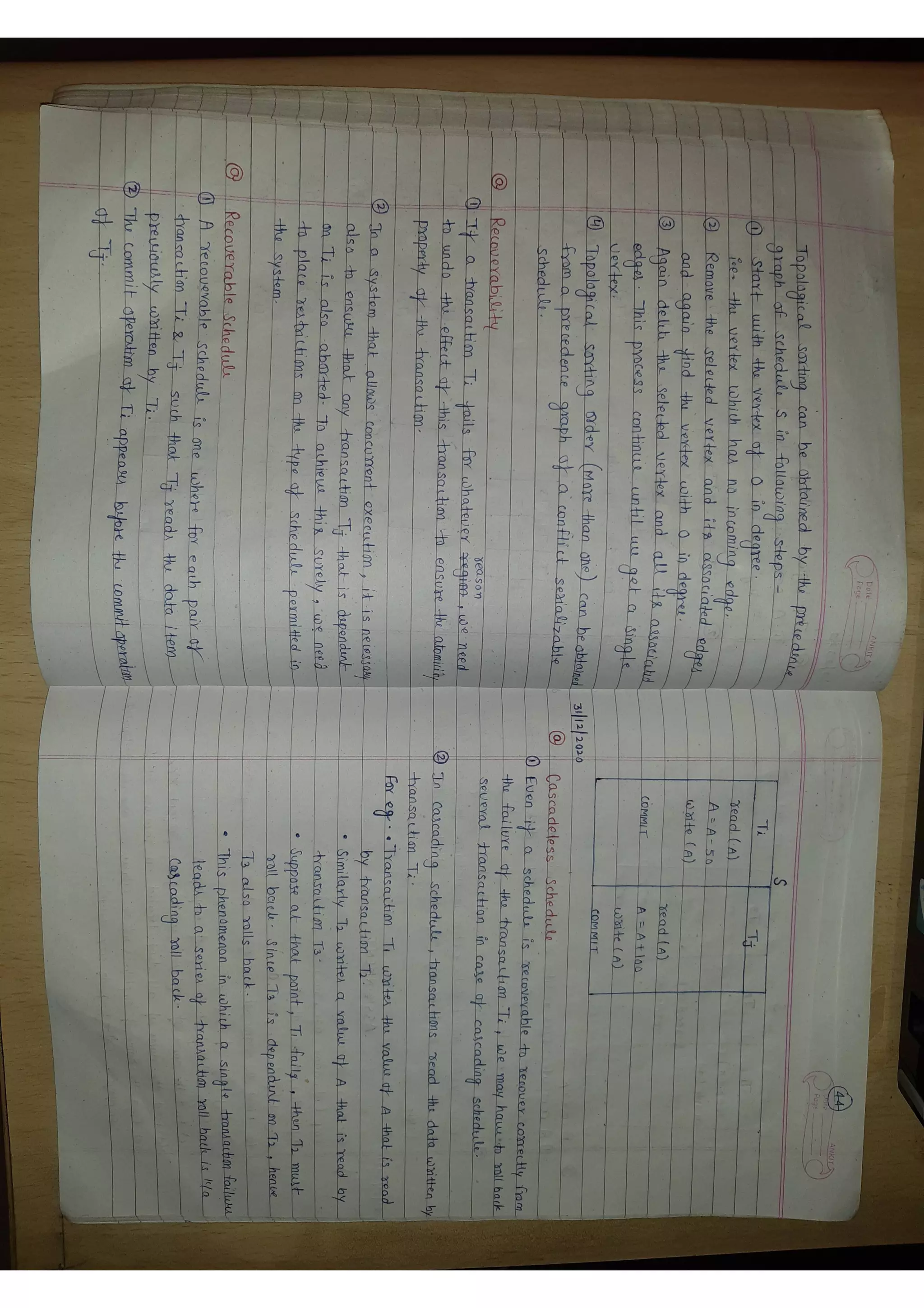 DBMS LECTURE NOTES FOR AKTU | PDF