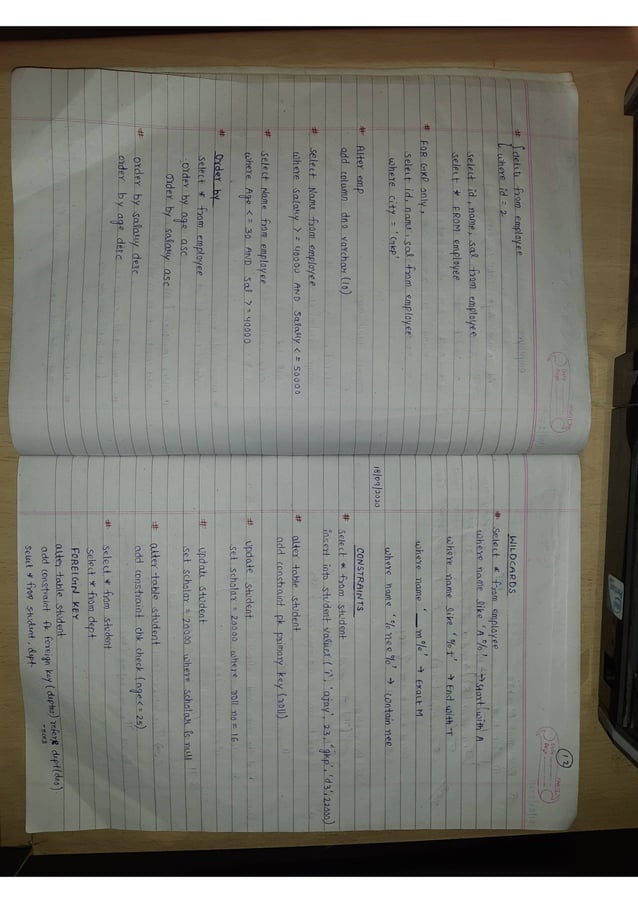 DBMS LECTURE NOTES FOR AKTU | PDF