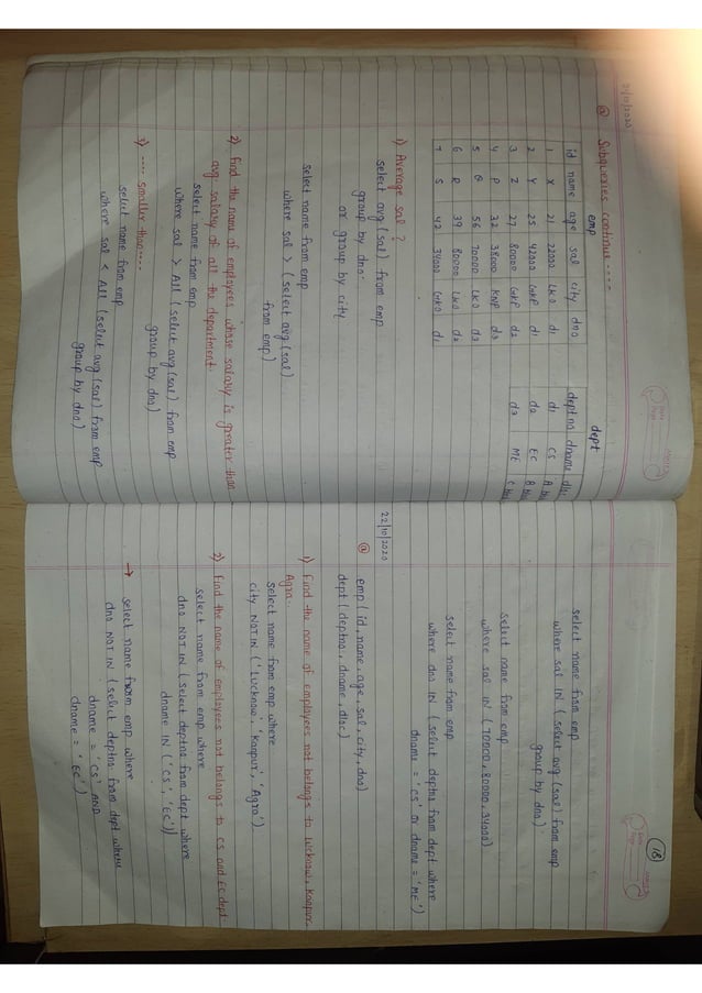 DBMS LECTURE NOTES FOR AKTU | PDF