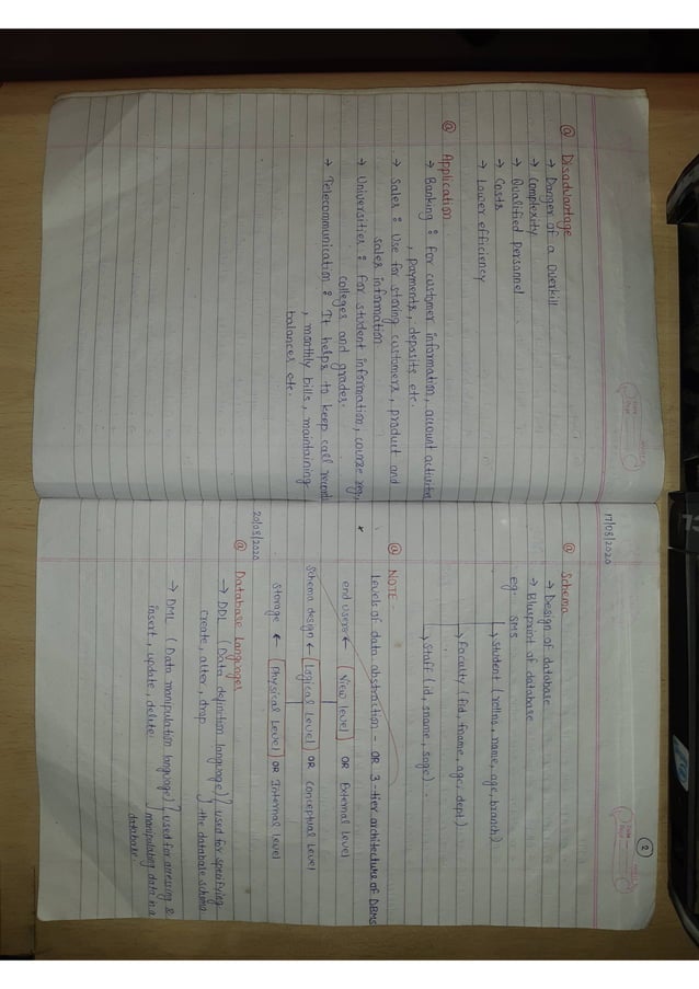 DBMS LECTURE NOTES FOR AKTU | PDF