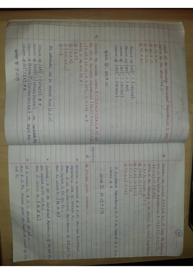 DBMS LECTURE NOTES FOR AKTU | PDF