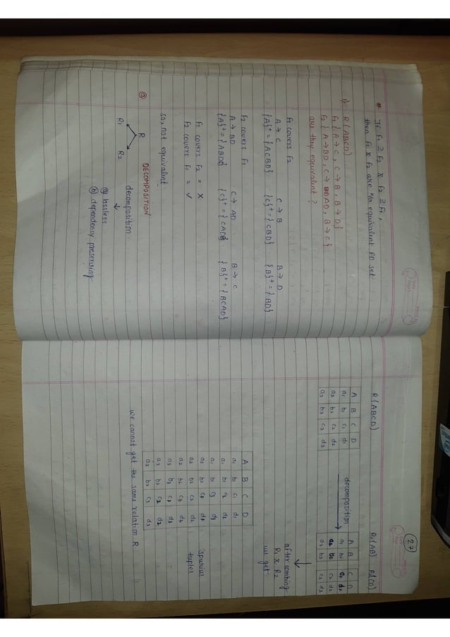 DBMS LECTURE NOTES FOR AKTU | PDF