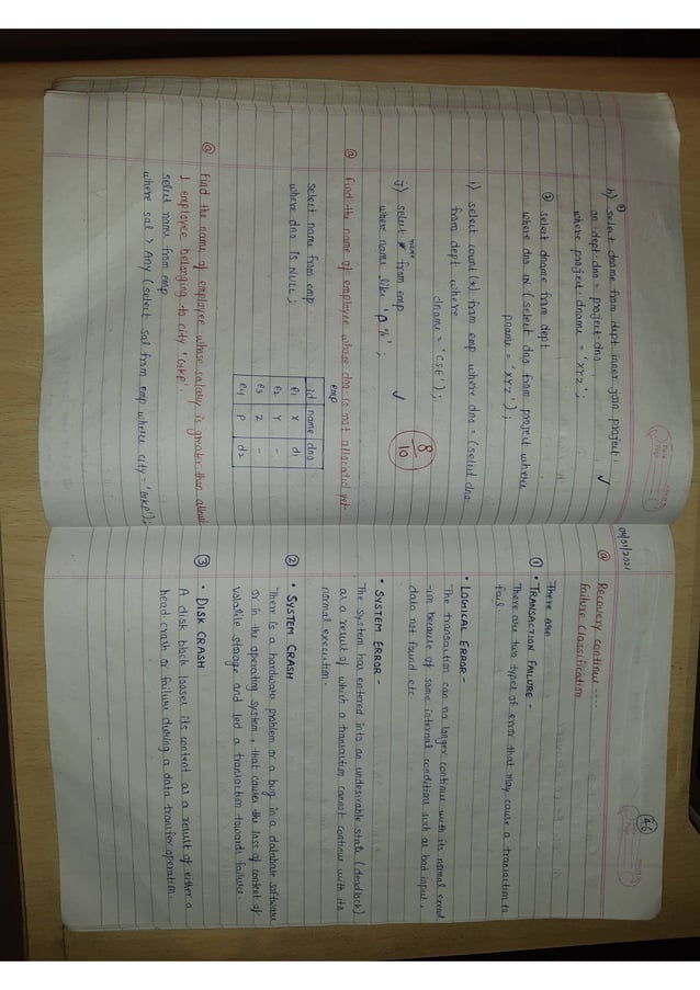 DBMS LECTURE NOTES FOR AKTU | PDF