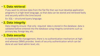 ppt on database management | PPT