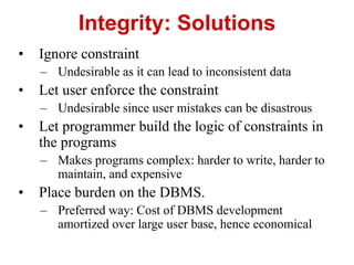 What is Database Management System | PPT