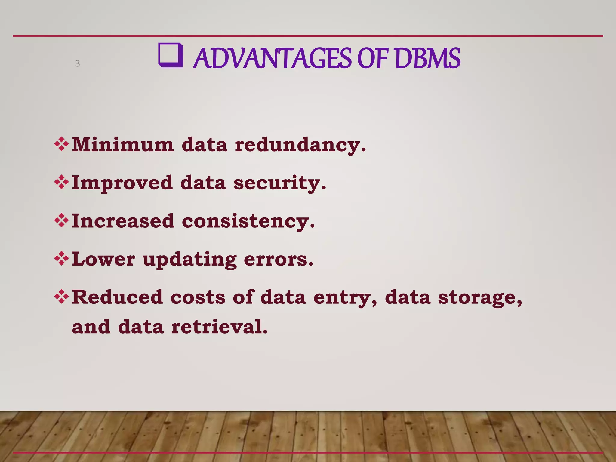 Dbmspptx Databases Computer Software And Applications