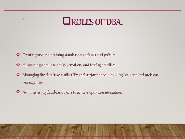 DBMS.pptx | Databases | Computer Software and Applications