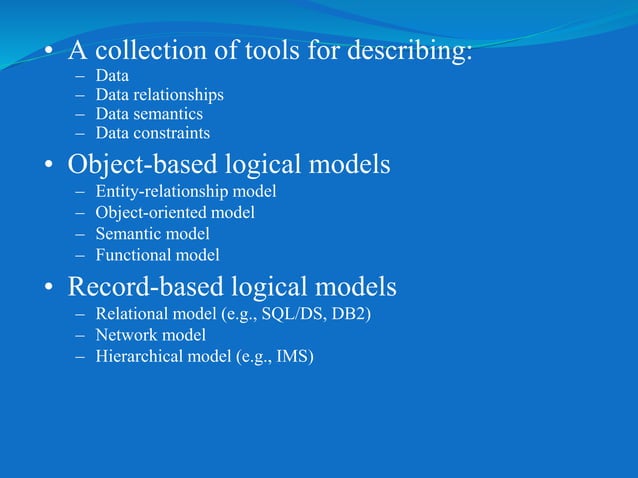 DBMS introduction and functionality of of dbms | PPT DBMS introduction and functionality of of dbms | PPT