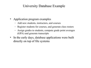 Database management system in the business | PPT