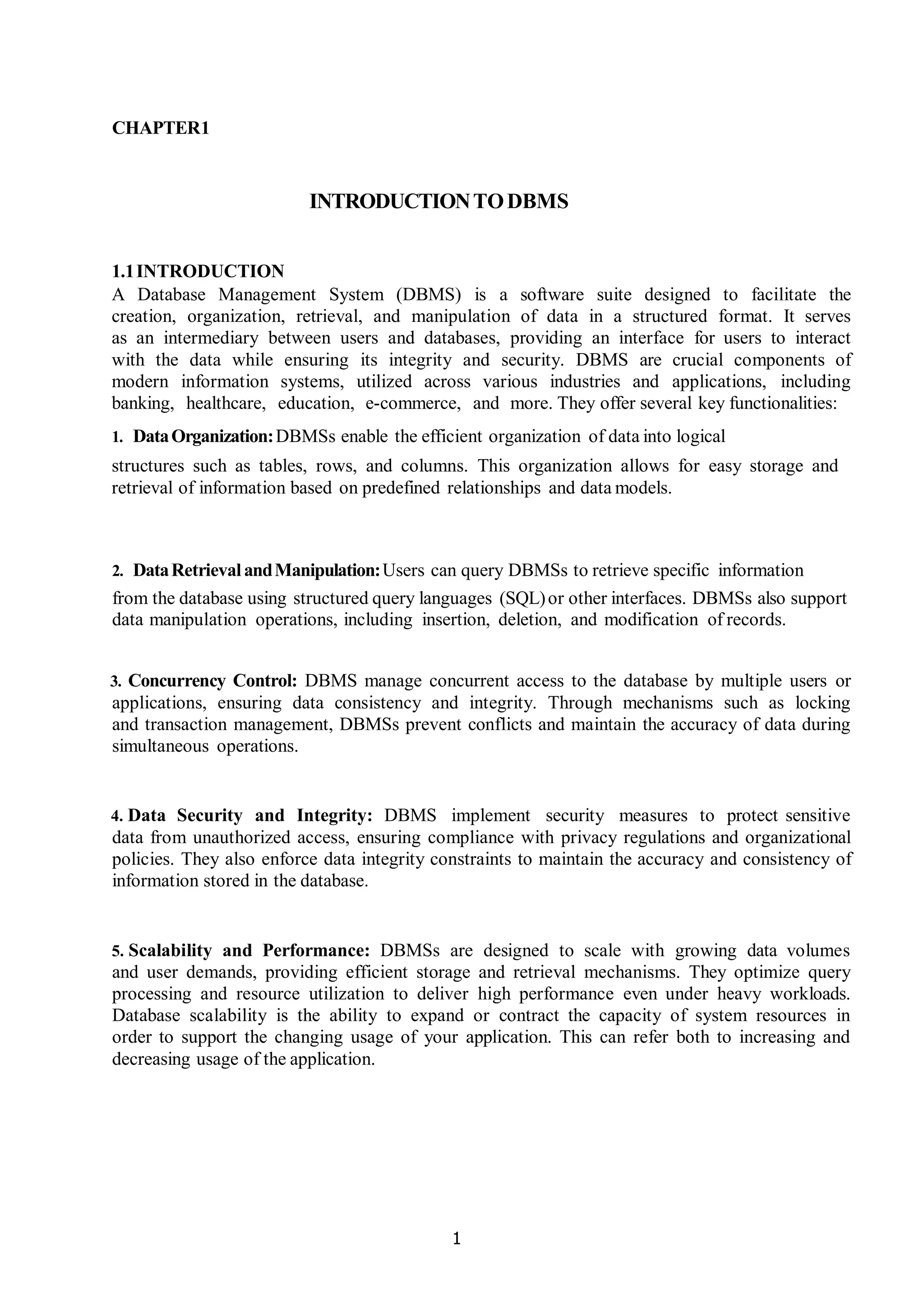 Hotel management system in a DBMS project | PDF