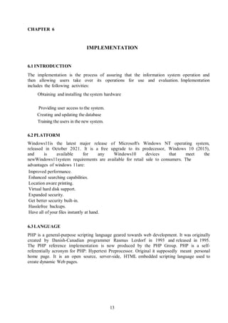 Hotel management system in a DBMS project | PDF