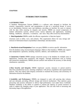 Hotel management system in a DBMS project | PDF