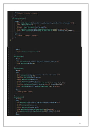 PERSONALIZED MOVIE RECOMMENDATION SYSTEM MINOR PROJECT REPORT | DOCX