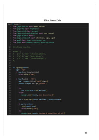 PERSONALIZED MOVIE RECOMMENDATION SYSTEM MINOR PROJECT REPORT | DOCX