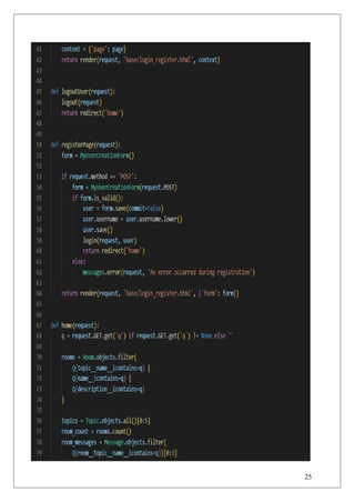 PERSONALIZED MOVIE RECOMMENDATION SYSTEM MINOR PROJECT REPORT | DOCX