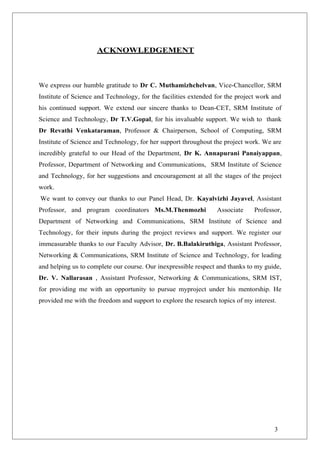 PERSONALIZED MOVIE RECOMMENDATION SYSTEM MINOR PROJECT REPORT | DOCX