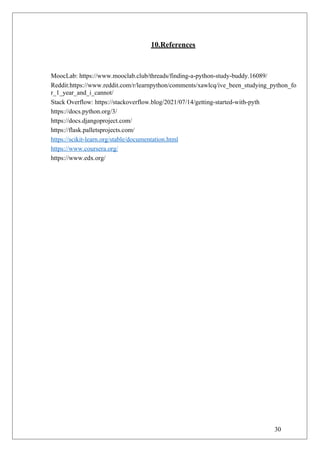 PERSONALIZED MOVIE RECOMMENDATION SYSTEM MINOR PROJECT REPORT | DOCX