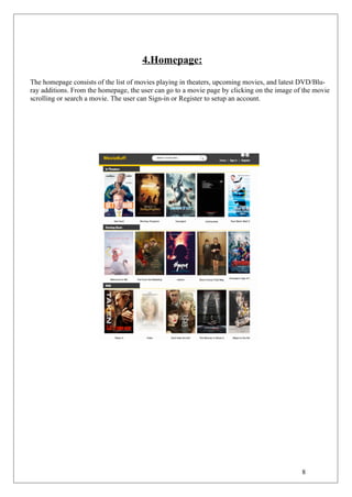 PERSONALIZED MOVIE RECOMMENDATION SYSTEM MINOR PROJECT REPORT | DOCX