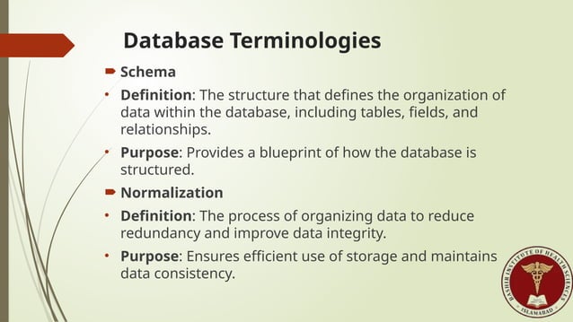 Databases Management System (DBMS)ppt by prof.zainab | PPT