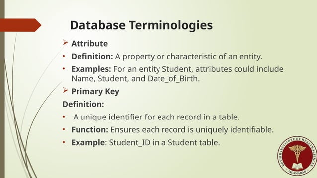 Databases Management System (DBMS)ppt by prof.zainab | PPT