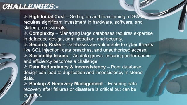 Introduction To Database Management System Pptx