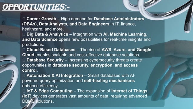 Introduction To Database Management System Pptx