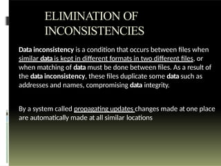 Data base management system-Introduction | PPTX